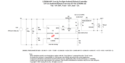 LTspice Demo Circuits | Analog Devices