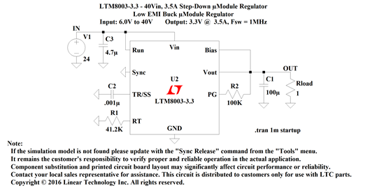 LTspice Demo Circuits | Analog Devices
