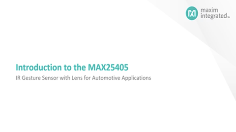 MAX25405 Datasheet and Product Info | Analog Devices