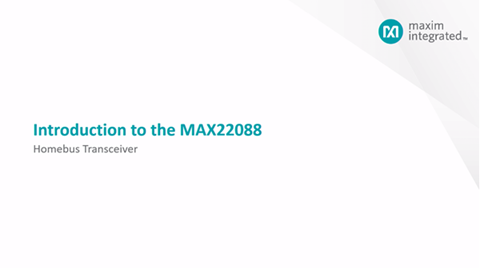 MAX22088 Datasheet and Product Info | Analog Devices