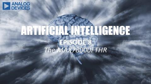 MAX78000 Datasheet and Product Info | Analog Devices