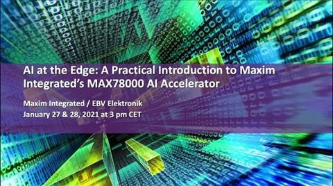 MAX78000 Datasheet and Product Info | Analog Devices