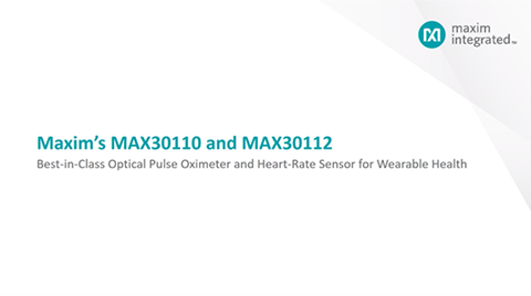 MAX30110 数据手册和产品信息 | ADI 公司