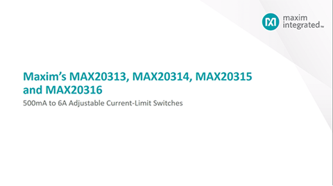 MAX20313 Datasheet and Product Info | Analog Devices