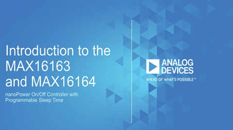 MAX16163 Datasheet and Product Info | Analog Devices