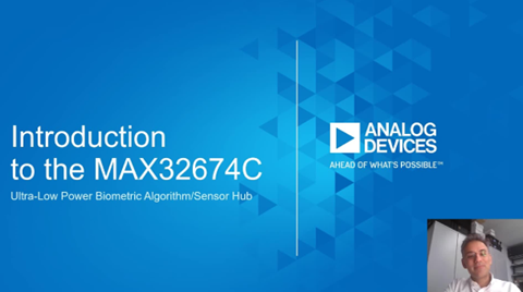 MAX32674C Datasheet and Product Info | Analog Devices