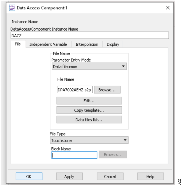 AN-2560: Creating Amplifier2 Models in Keysight ADS Using Genesys and SystemVue Sys-Parameter ...