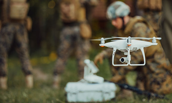 无人飞行器(UAV)系统 | Analog Devices