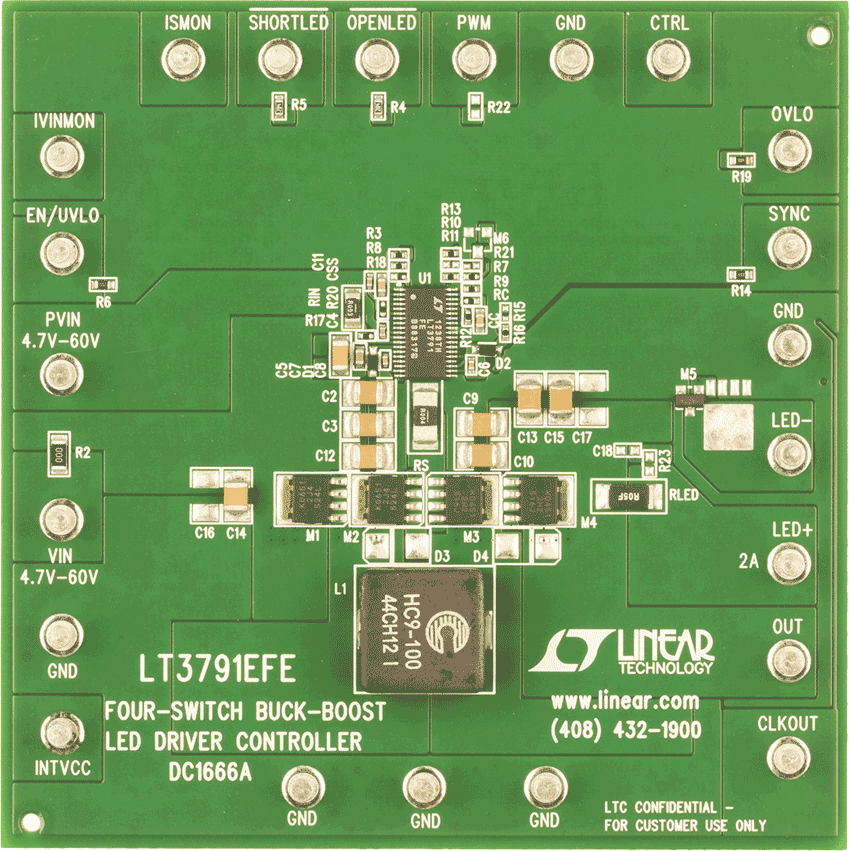DC1666A 评估套件 | 亚德诺半导体