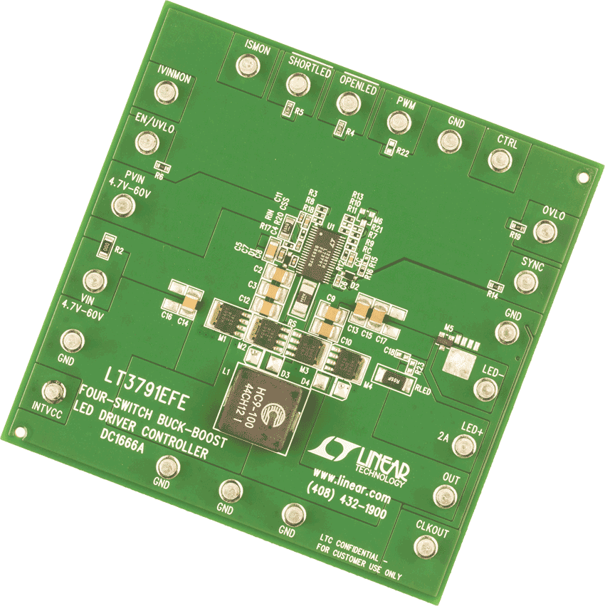 DC1666A 评估套件 | 亚德诺半导体