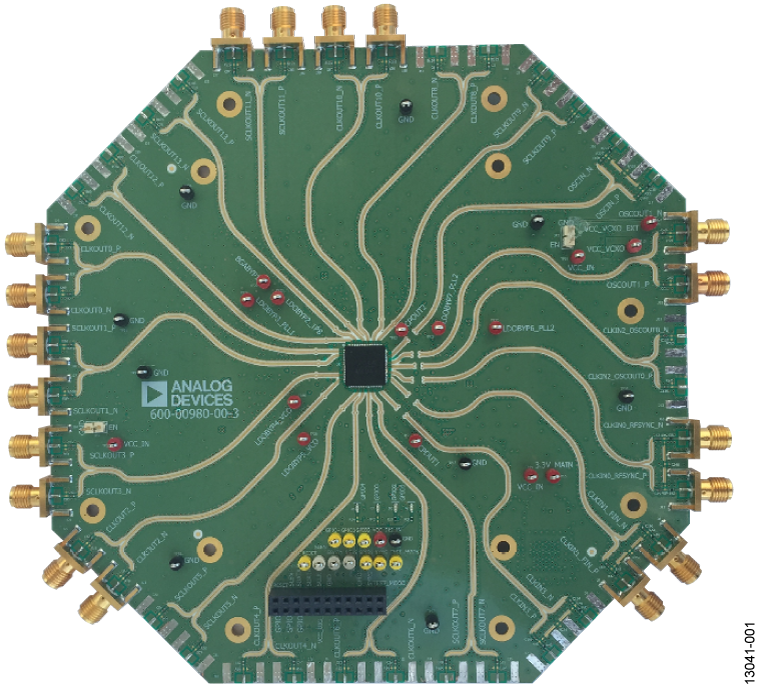 HMC7044 Evaluation Board | 亚德诺半导体