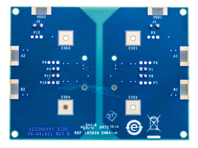 Evaluation Board for Single and Dual Channel Standard Data Isolators in ...