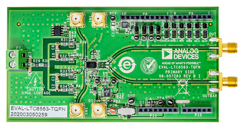 EVAL-LTC6563 评估套件 | 亚德诺半导体