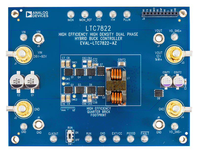 EVAL-LTC7822-AZ 评估套件 | 亚德诺半导体