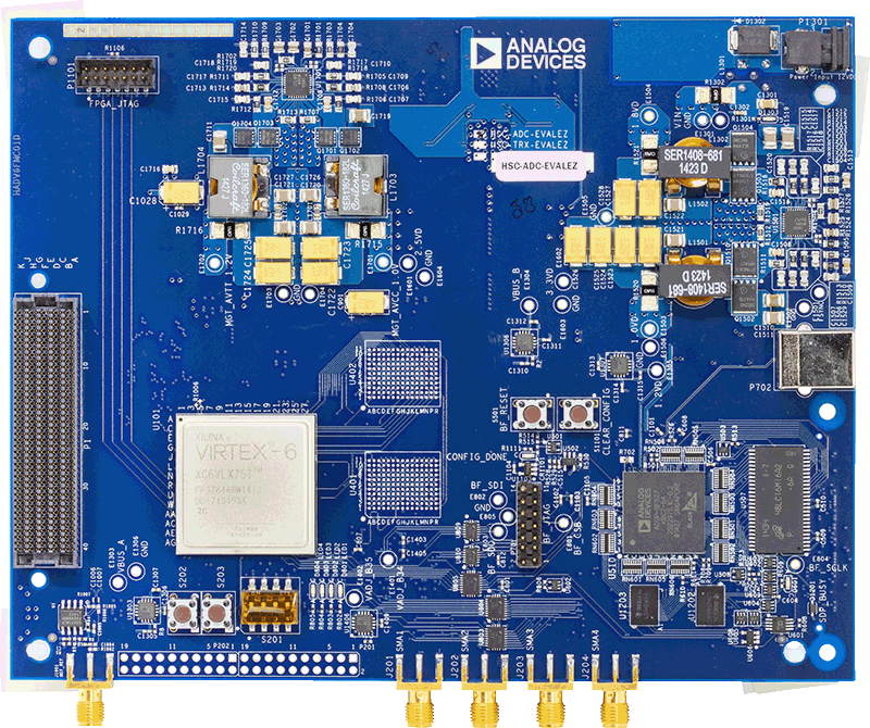 HSC-ADC-EVALEZ | 亚德诺半导体
