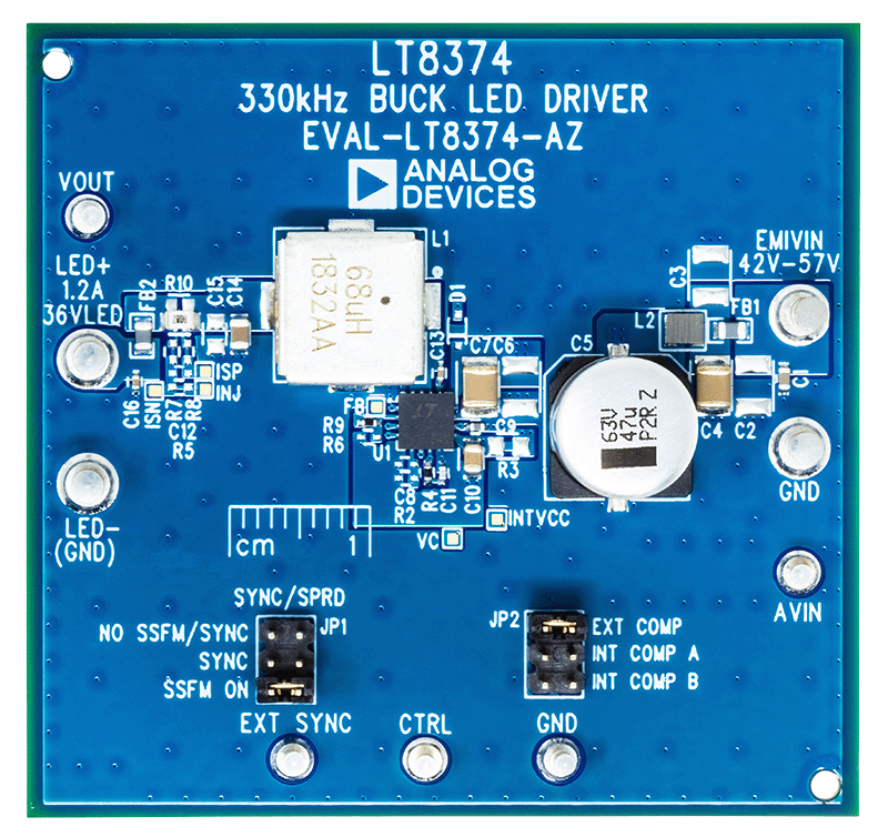 EVAL-LT8374 评估套件 | 亚德诺半导体