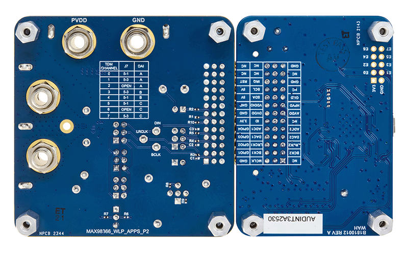 MAX98366EVSYS 评估套件 | 亚德诺半导体