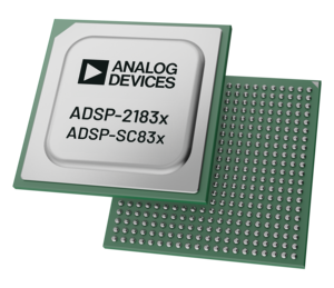 ADSP-2183x/SC83x SHARC-FX Product Family | 亚德诺半导体