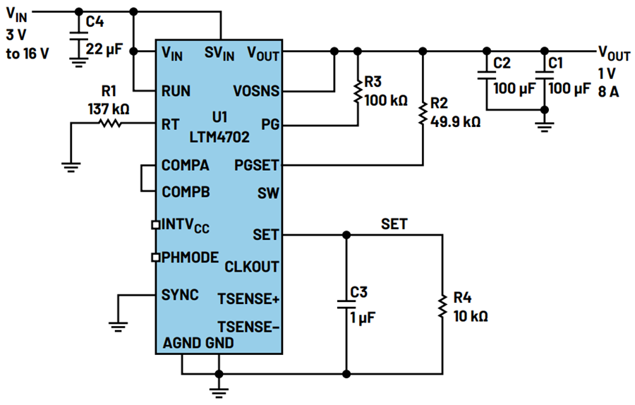 16 V、8 A Silent Switcher µModule稳压器如何成为低噪声应用的理想之选 | Analog Devices