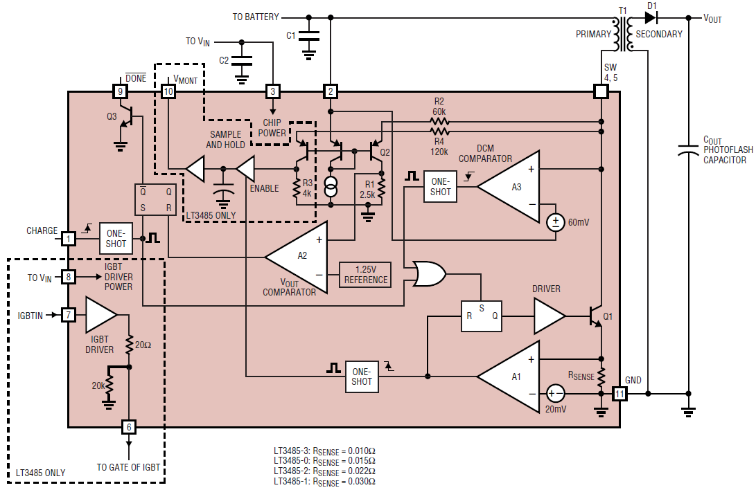 Photoflash Capacitor Chargers Keep Up with Shrinking Cameras | Analog ...