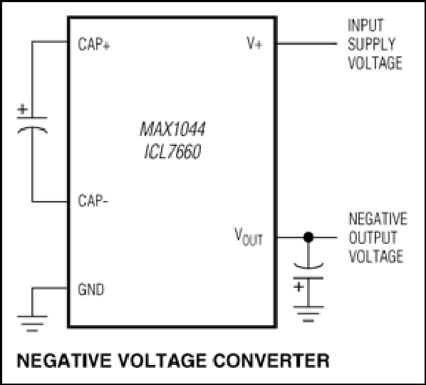 ICL7660数据手册和产品信息 | Analog Devices