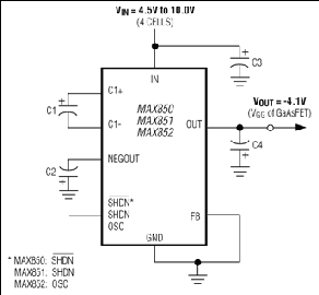 MAX851数据手册和产品信息 | Analog Devices