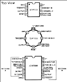 ICM7555数据手册和产品信息 | Analog Devices