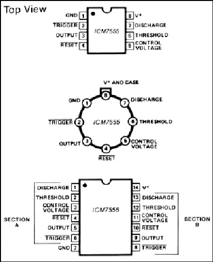 ICM7555数据手册和产品信息 | Analog Devices