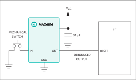 MAX6817数据手册和产品信息 | Analog Devices