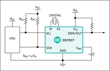 DS1307数据手册和产品信息 | Analog Devices