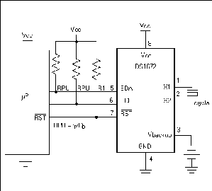 DS1672数据手册和产品信息 | Analog Devices