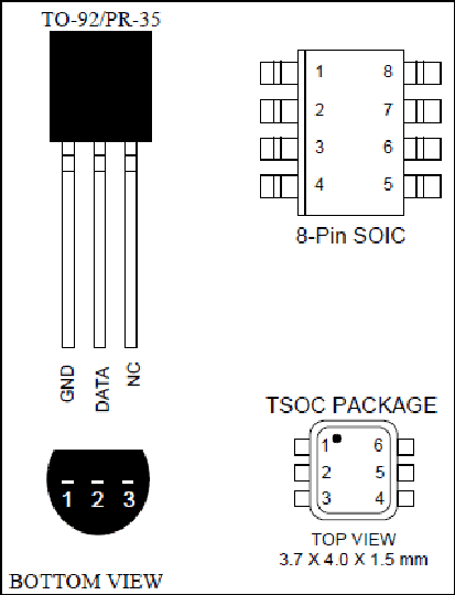 DS2502-UNW数据手册和产品信息 | Analog Devices
