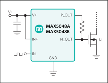 MAX5048数据手册和产品信息 | Analog Devices