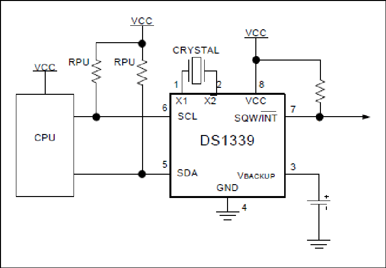 DS1339数据手册和产品信息 | Analog Devices
