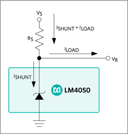 LM4050数据手册和产品信息 | Analog Devices