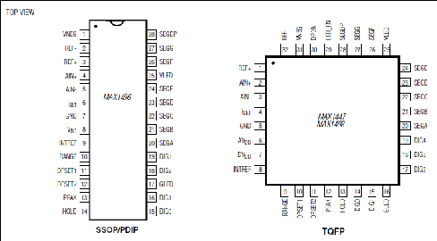 MAX1498数据手册和产品信息 | Analog Devices