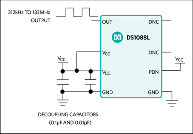 DS1088数据手册和产品信息 | Analog Devices