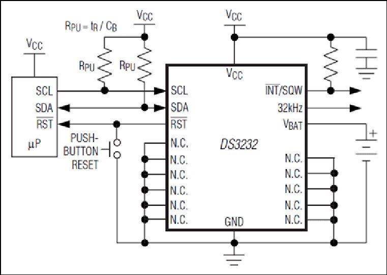 DS3232数据手册和产品信息 | Analog Devices