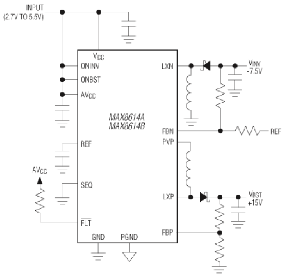 MAX8614数据手册和产品信息 | Analog Devices