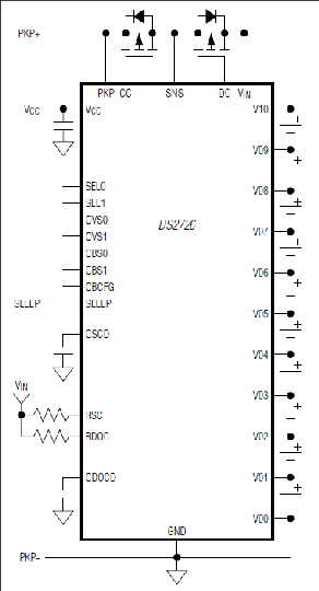 DS2726数据手册和产品信息 | Analog Devices