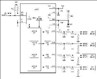 DS3911数据手册和产品信息 | Analog Devices