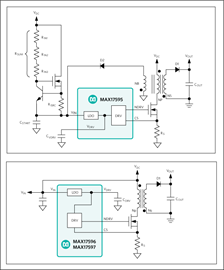 MAX17596数据手册和产品信息 | Analog Devices