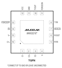 MAX3221E数据手册和产品信息 | Analog Devices