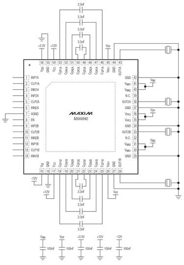 MAX4940数据手册和产品信息 | Analog Devices