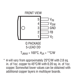 LT1170数据手册和产品信息 | Analog Devices