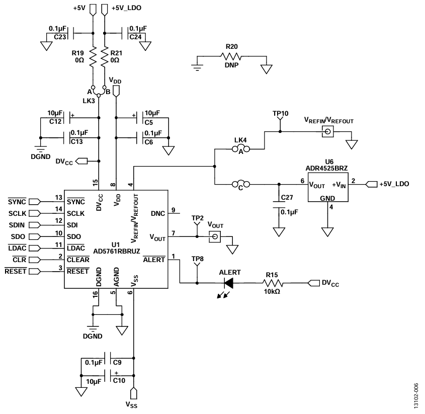 AN-1359: Low Noise, Dual-Supply Solution Using the ADP5070 for the ...