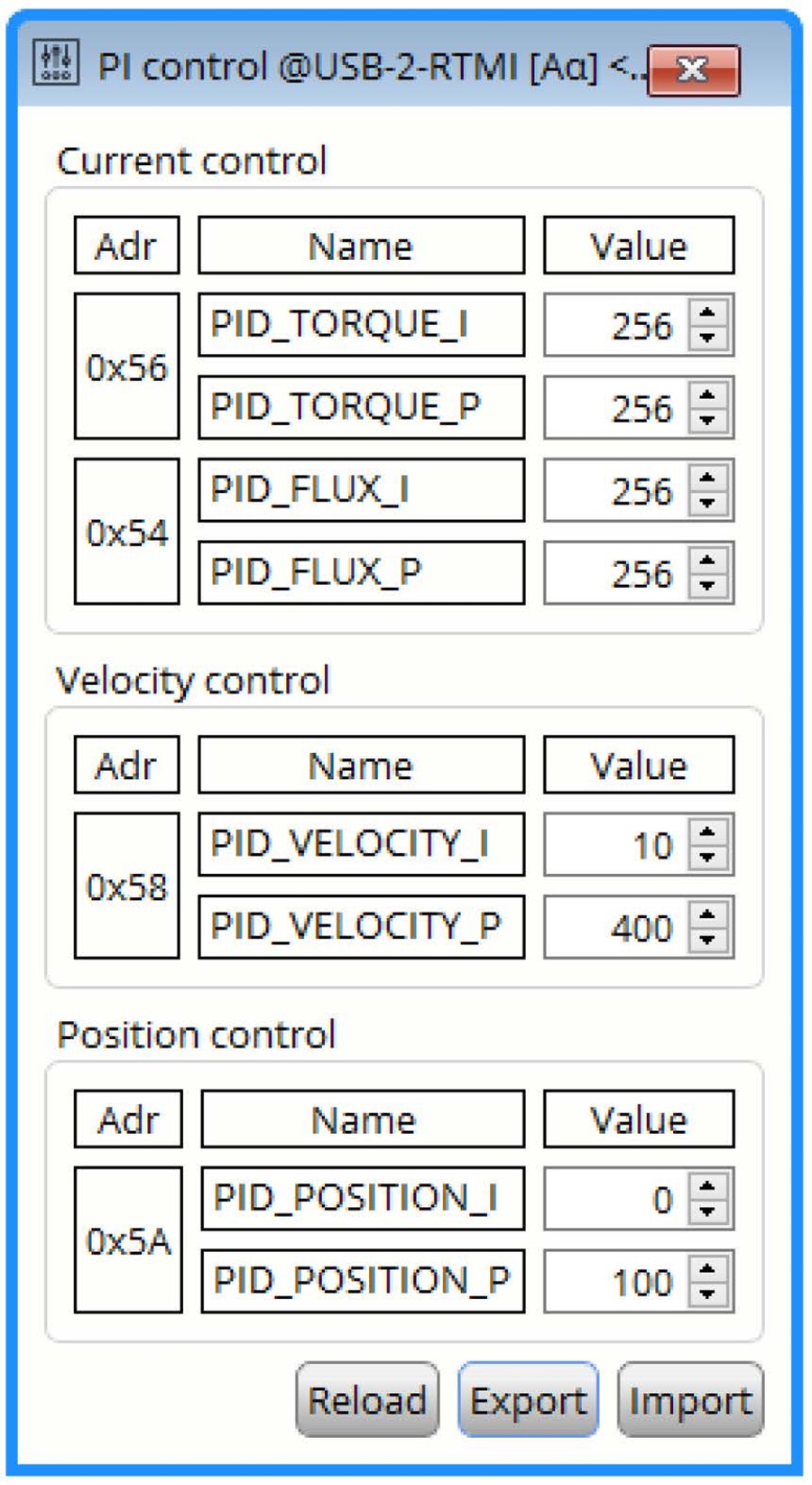AN-053: TMC4671 PI Tuning | Analog Devices