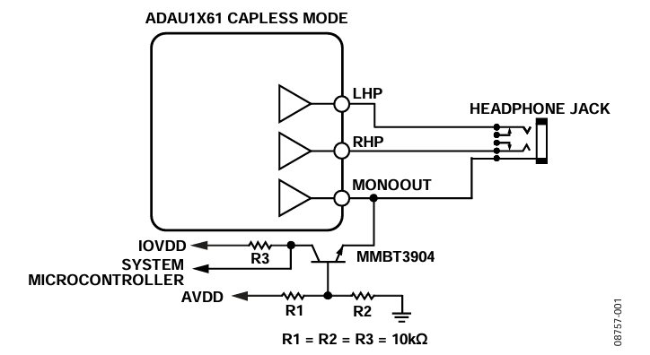 AN-1056: Capless Headphone Virtual Ground Short-Circuit Protection for ...