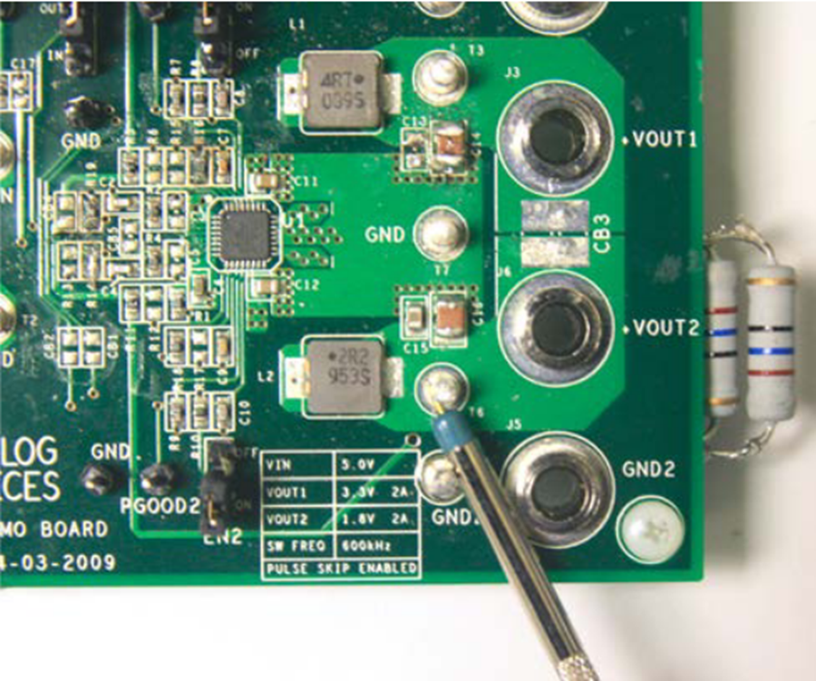AN-1144: Measuring Output Ripple and Switching Transients in Switching Regulators | Analog Devices