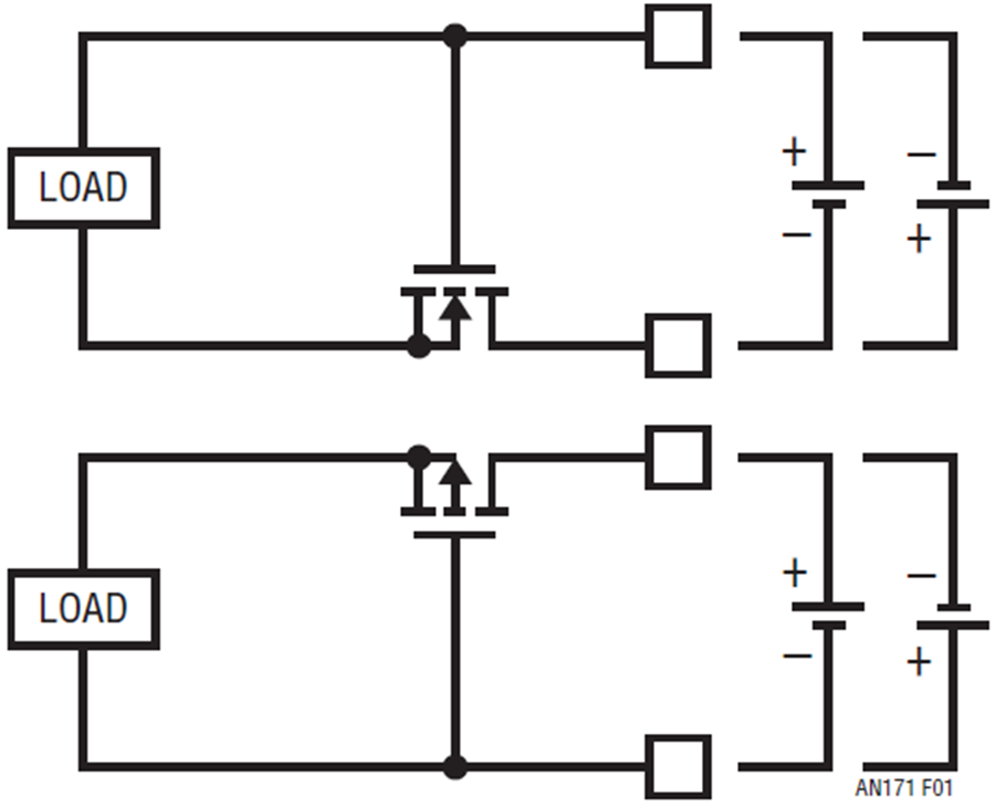 Reverse Voltage Protection Circuit Diagram